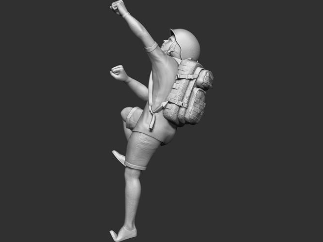 Climber - Wall 3D model 3D printable | CGTrader