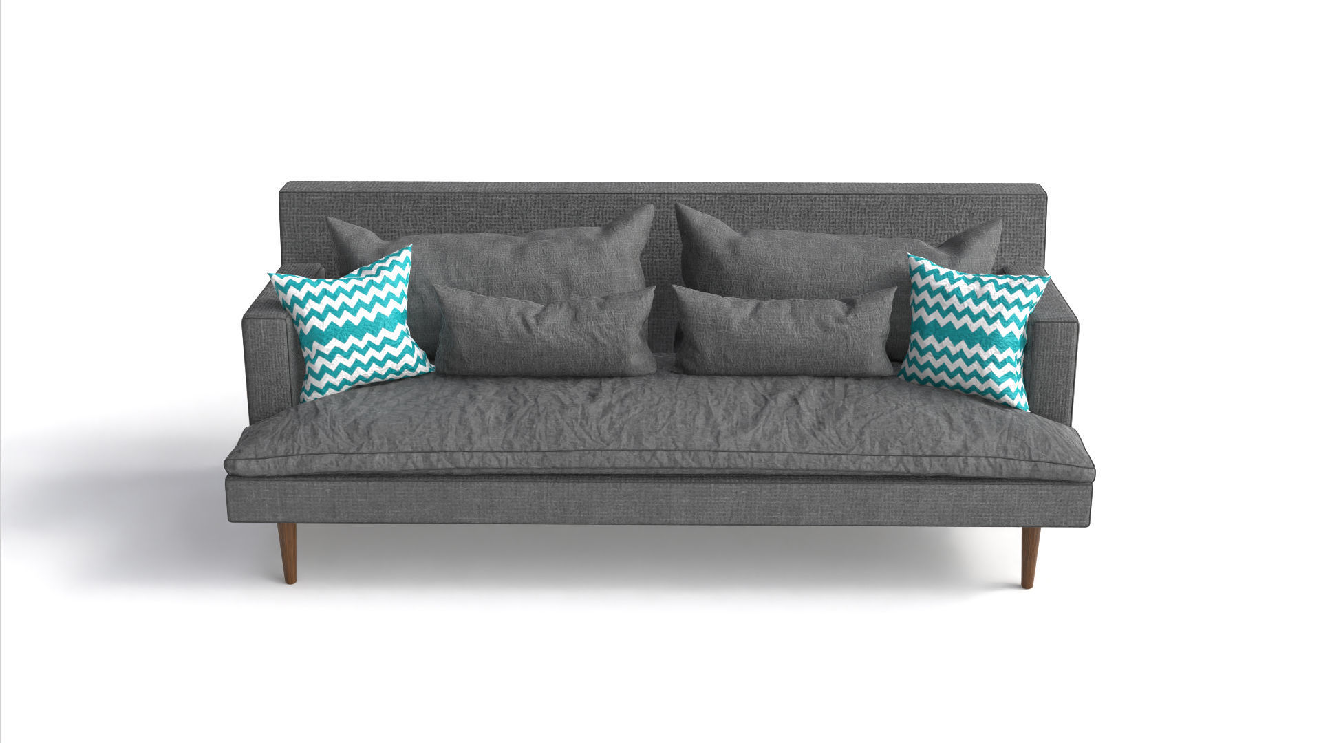 3D model PBR Couch-Sofa ArchViz VR / AR / low-poly | CGTrader