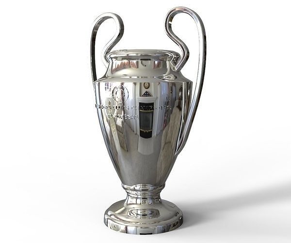 Copa Champions leage 3D model 3D printable | CGTrader