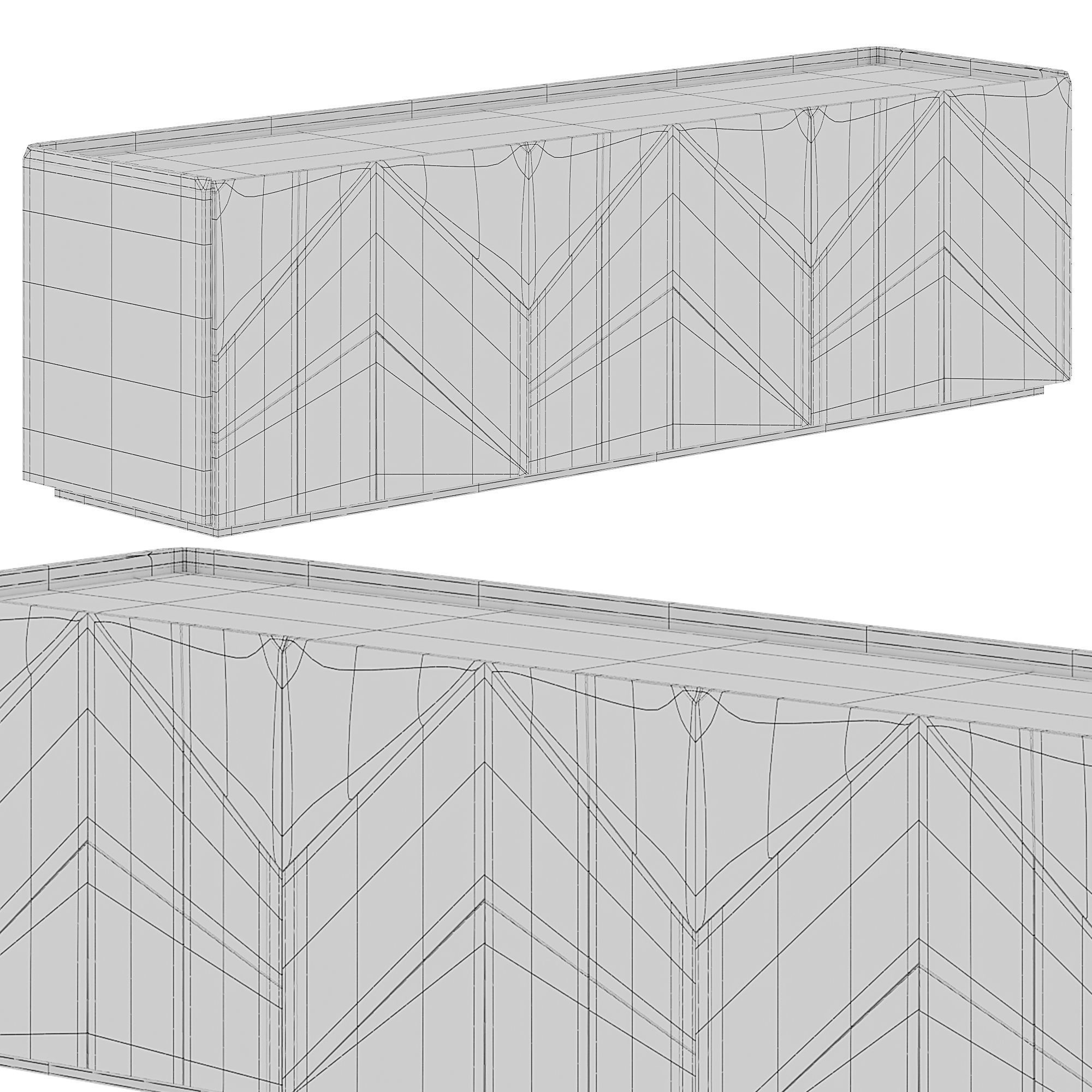 CHEST OF DRAWERS PICA LACQUER 026735 by Stels 3D model | CGTrader