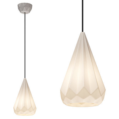 Hatton 3 Pendant By Original BTC 3D model | CGTrader