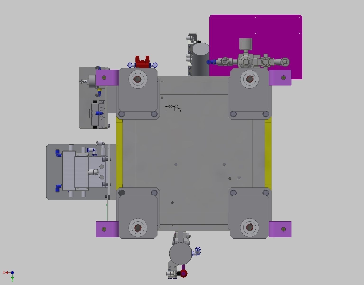 26445-JIG FIXTURE 3D model | CGTrader