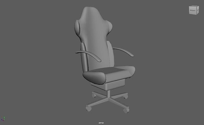 Gaming Chair free 3D model | CGTrader