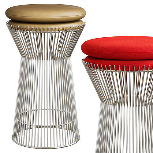 Warren Stool by Roveconcepts 3D model | CGTrader