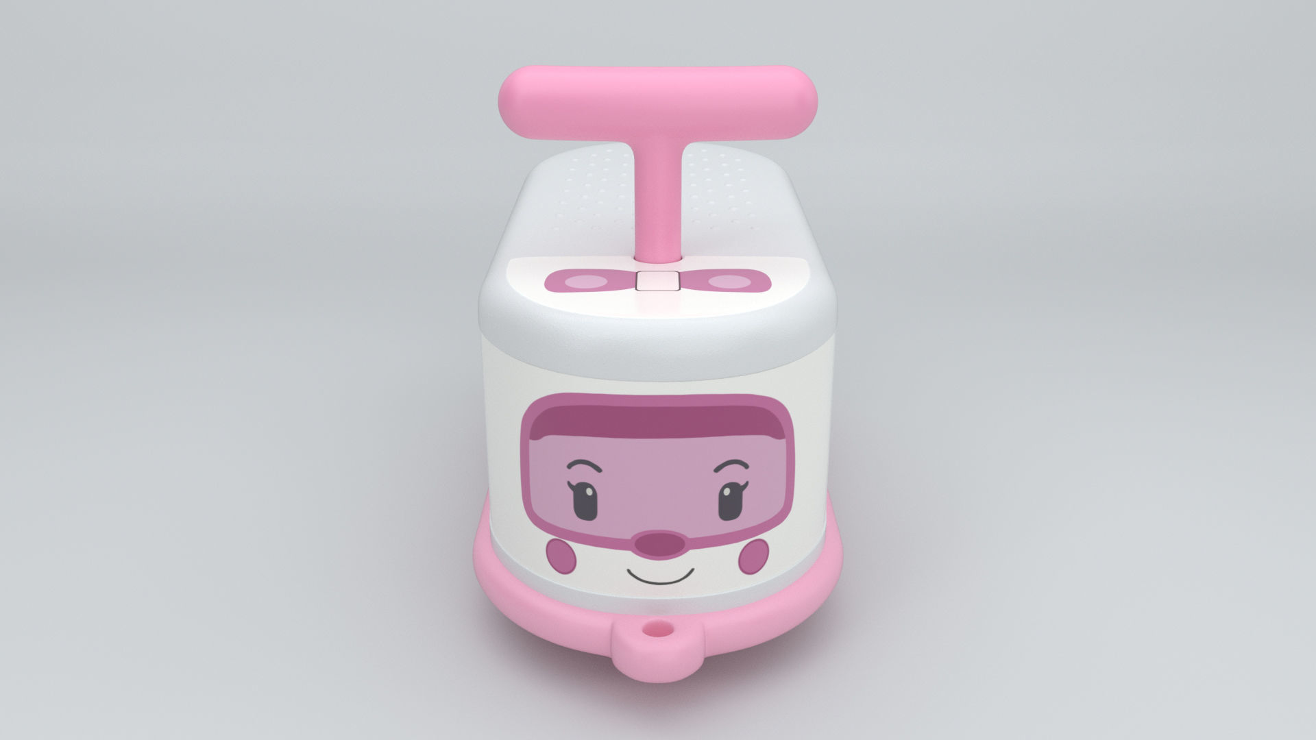 Ambulance Toy Push Car 3D model | CGTrader