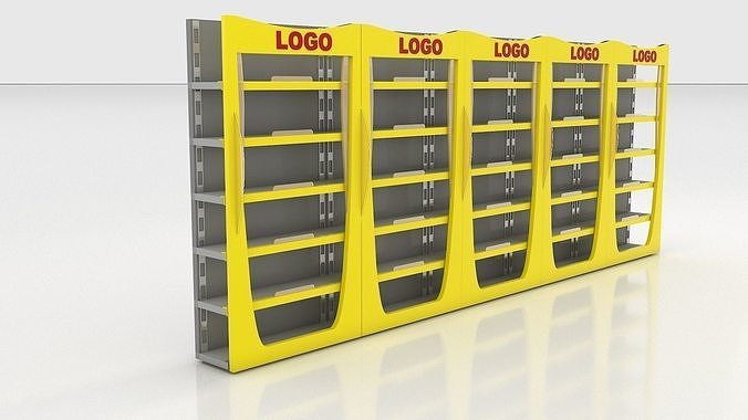 3D Model 3D Supermarket Shelfs Collection model 3D model | CGTrader 3D Model 3D Supermarket Shelfs Collection model 3D model | CGTrader