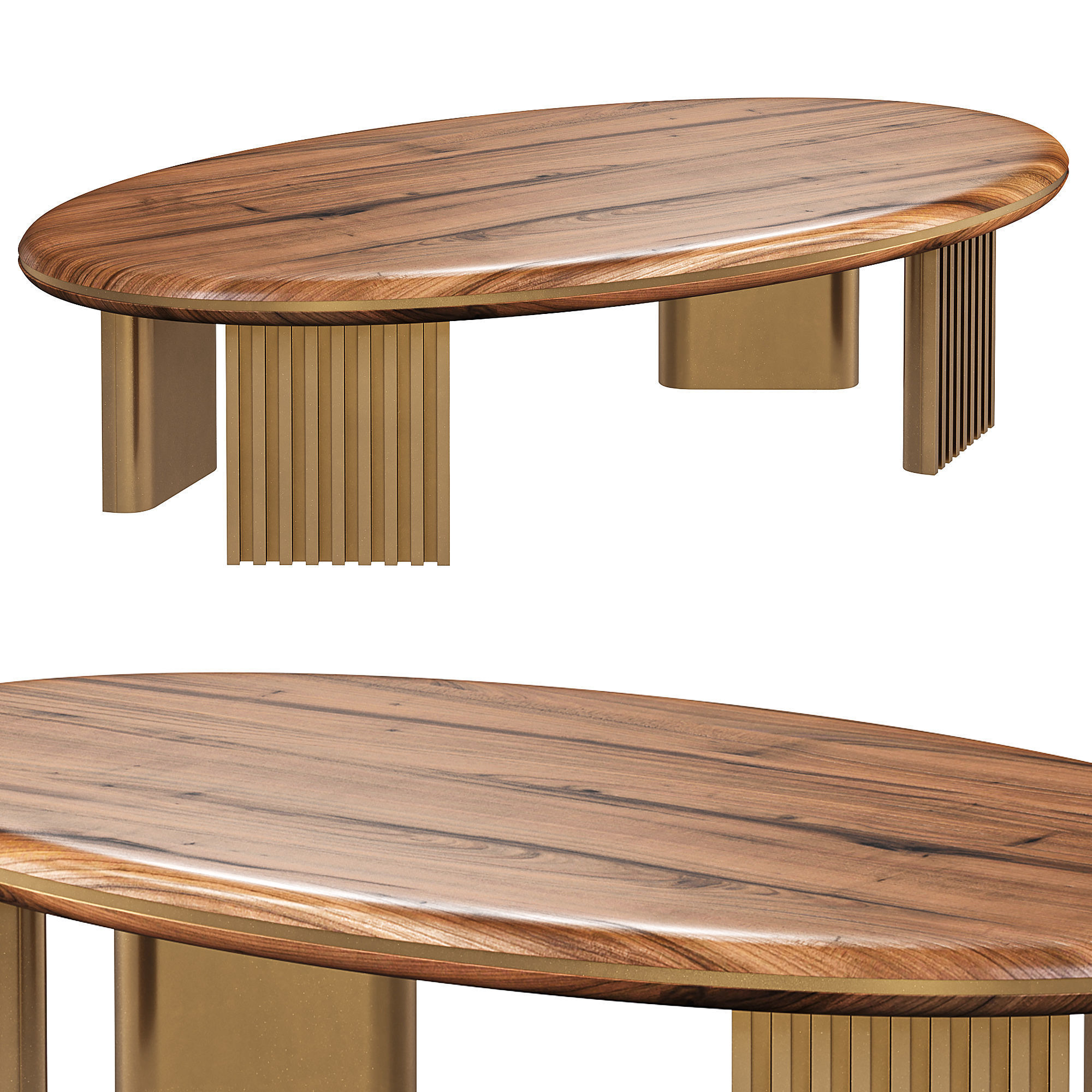 Peninsula Table by Casamagna 3D model | CGTrader