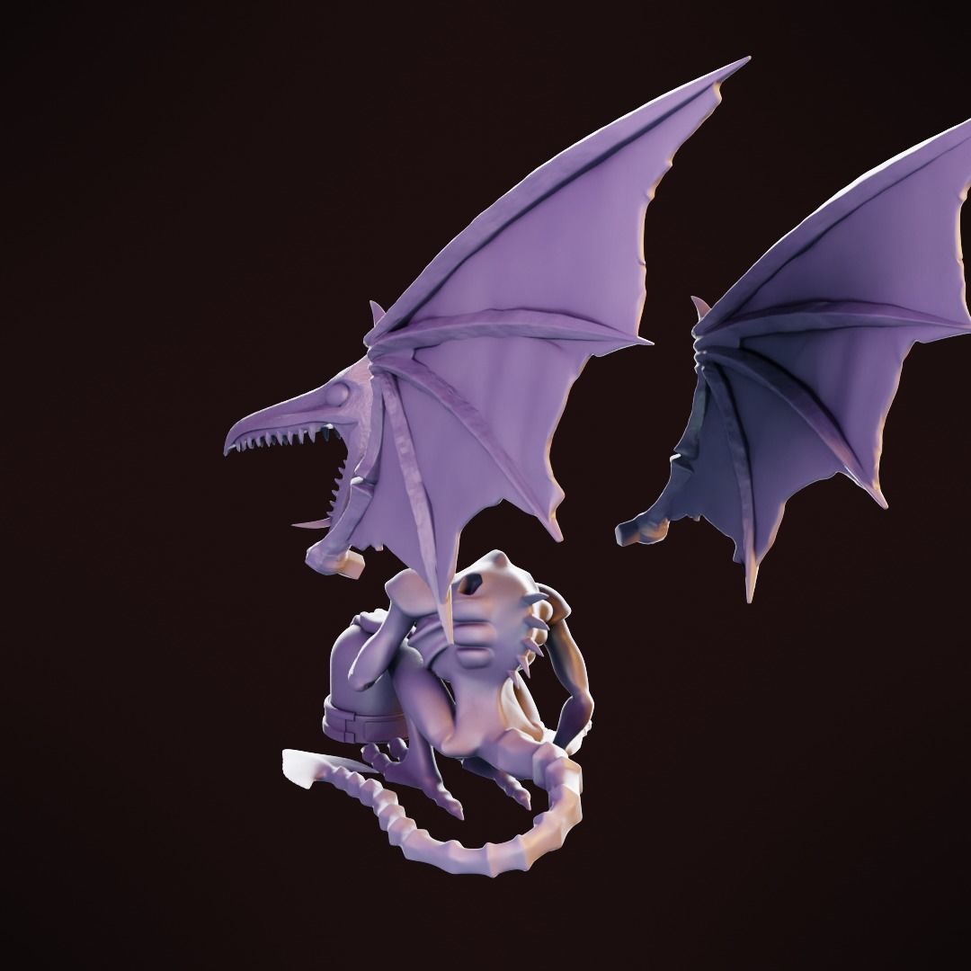 Ridley - Super Metroid 3D model 3D printable | CGTrader