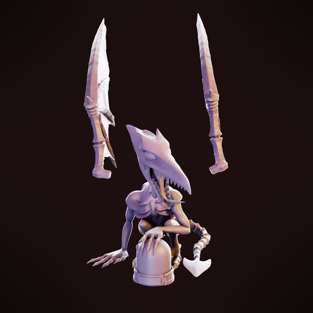 Ridley - Super Metroid 3D model 3D printable | CGTrader