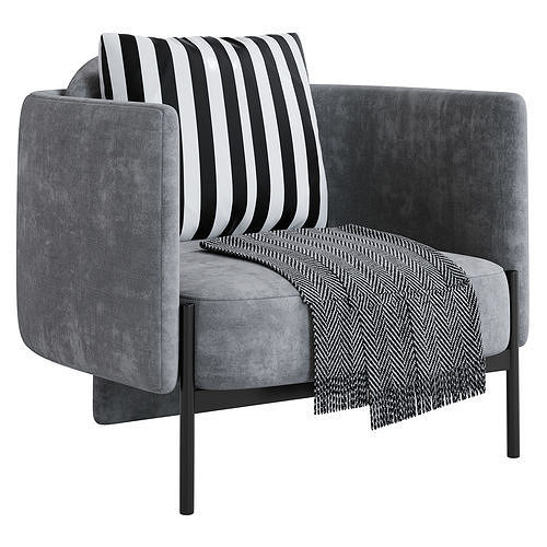 VIRGIN Armchair by Stels 3D model | CGTrader