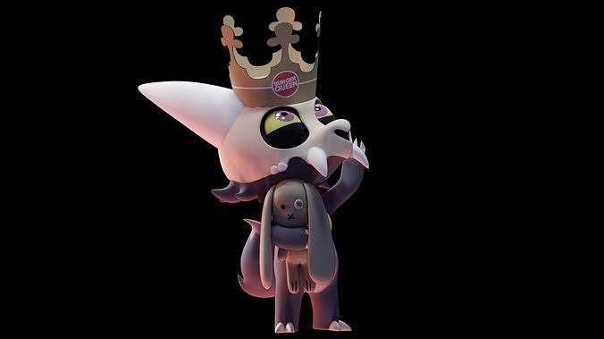 King from TOH V2 3D model 3D printable | CGTrader