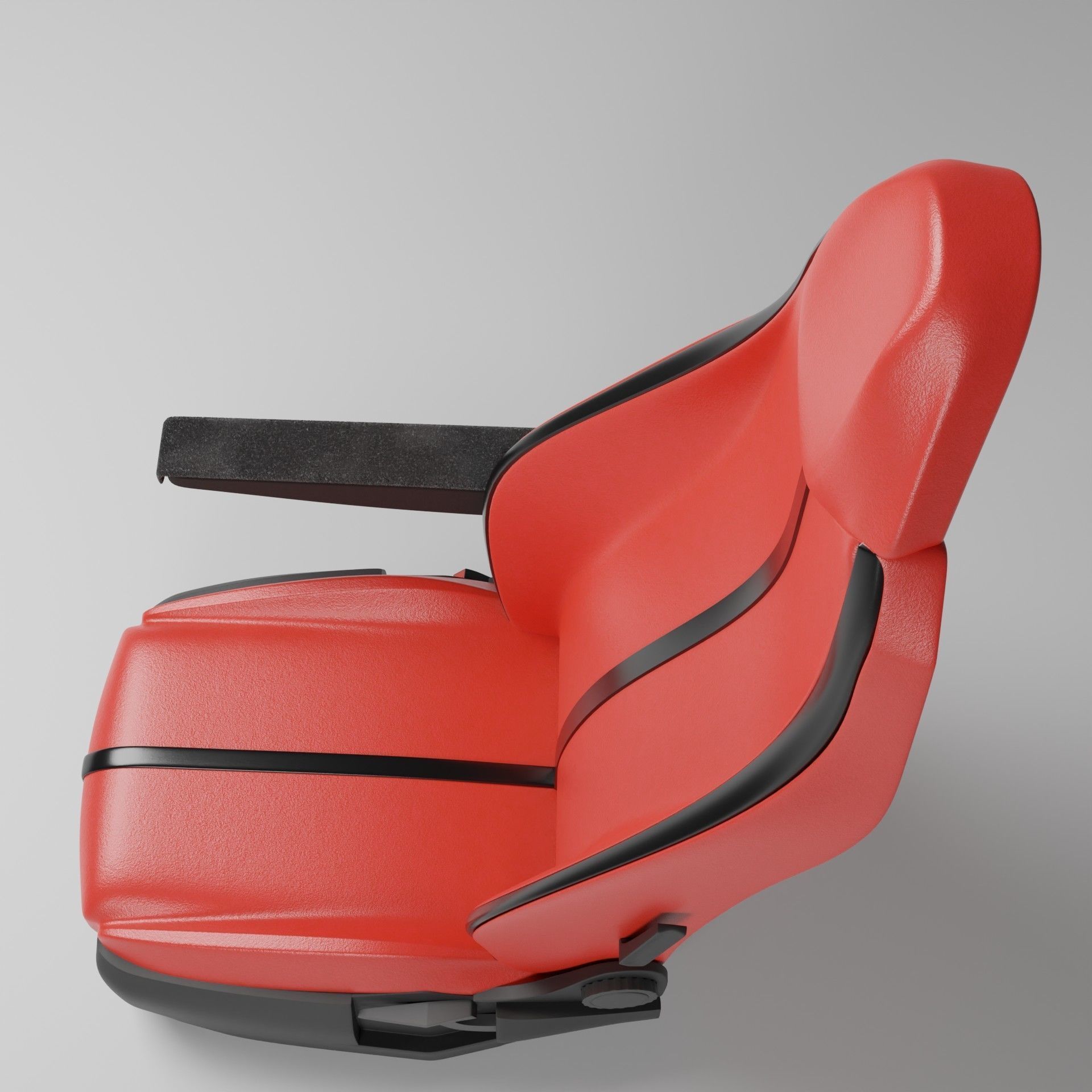 Car seat 3D model | CGTrader