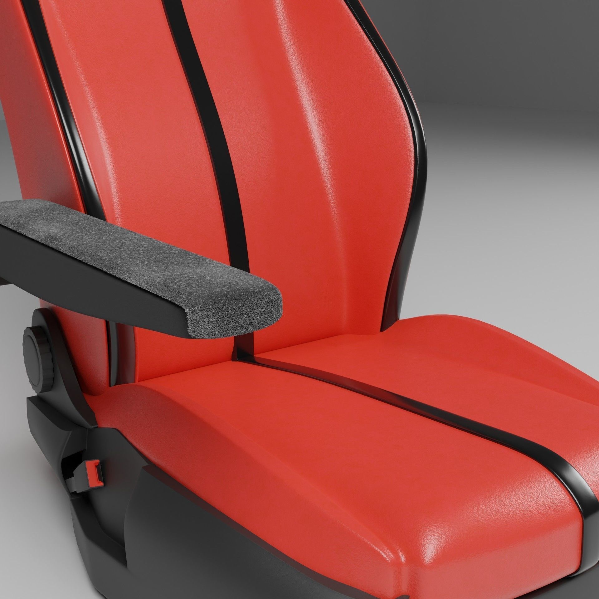Car seat 3D model | CGTrader
