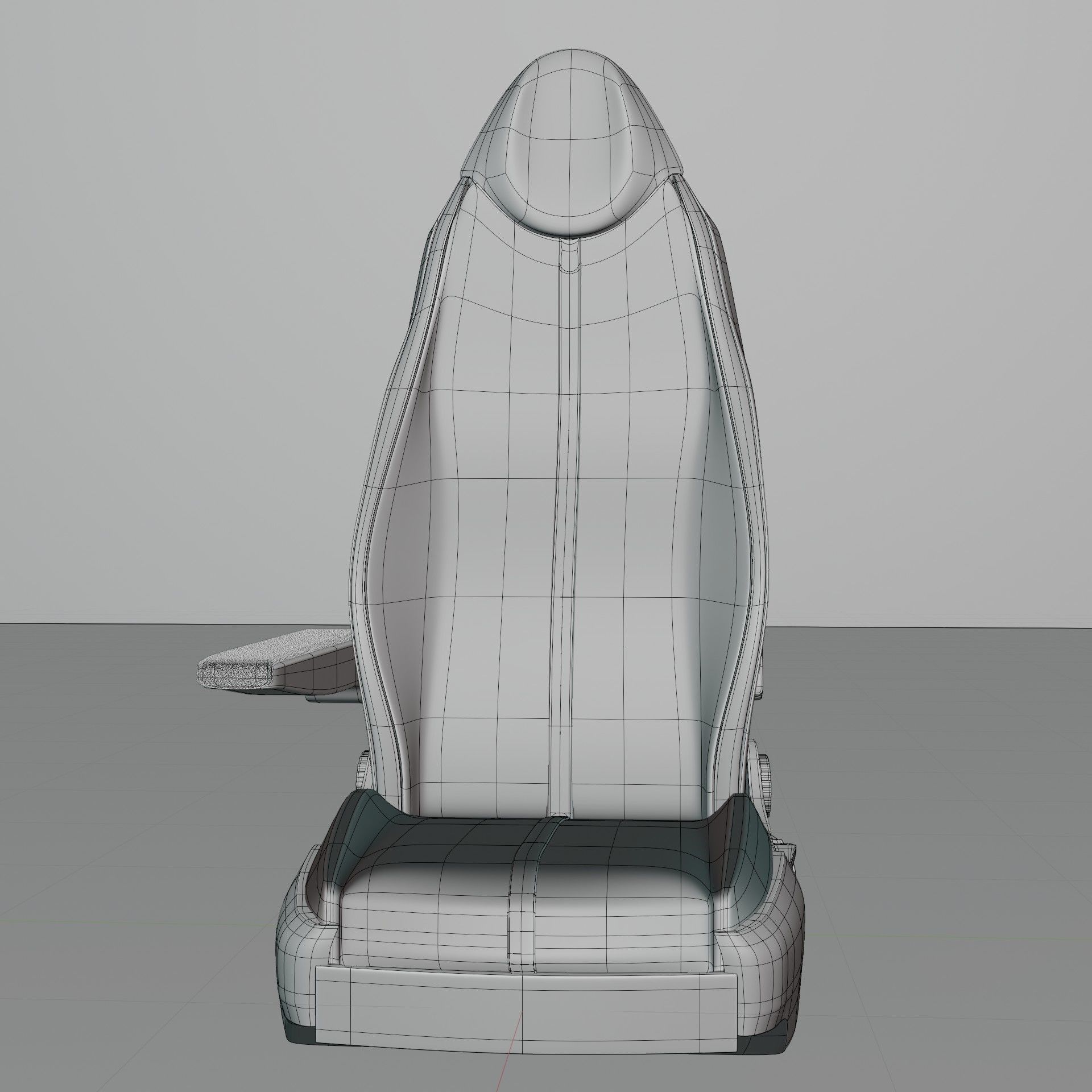 Car seat 3D model | CGTrader