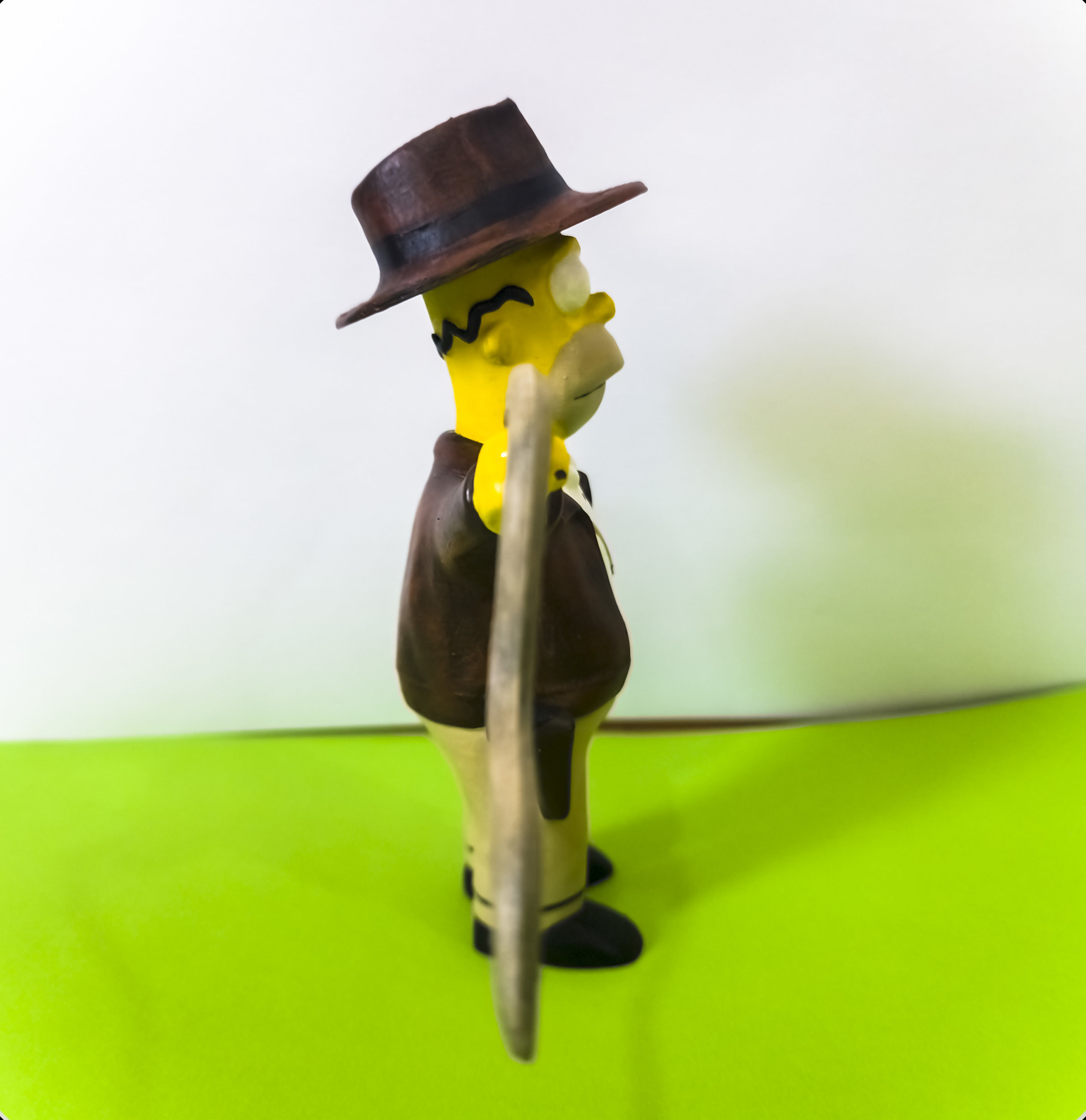HOMERO SIMPSONS INDIANA JONES NO SUPPORTS 3D model 3D printable | CGTrader