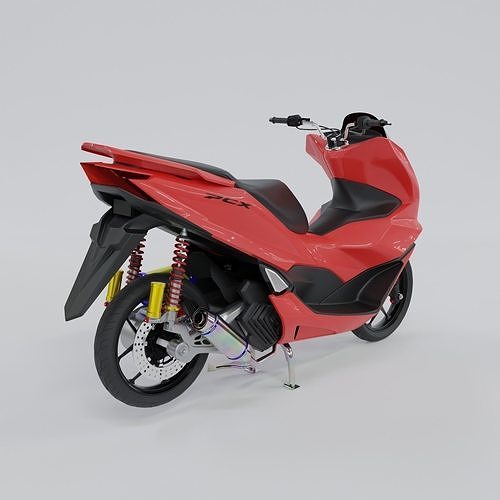HONDA PCX 2022 3D model | CGTrader