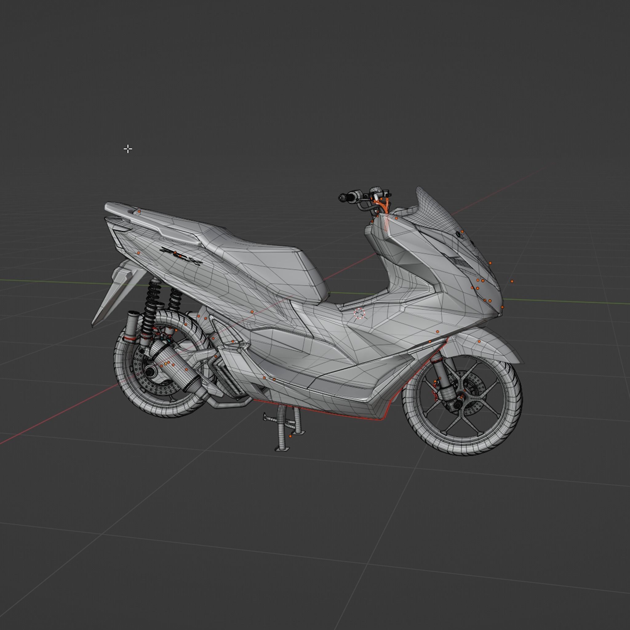 HONDA PCX 2022 3D model | CGTrader