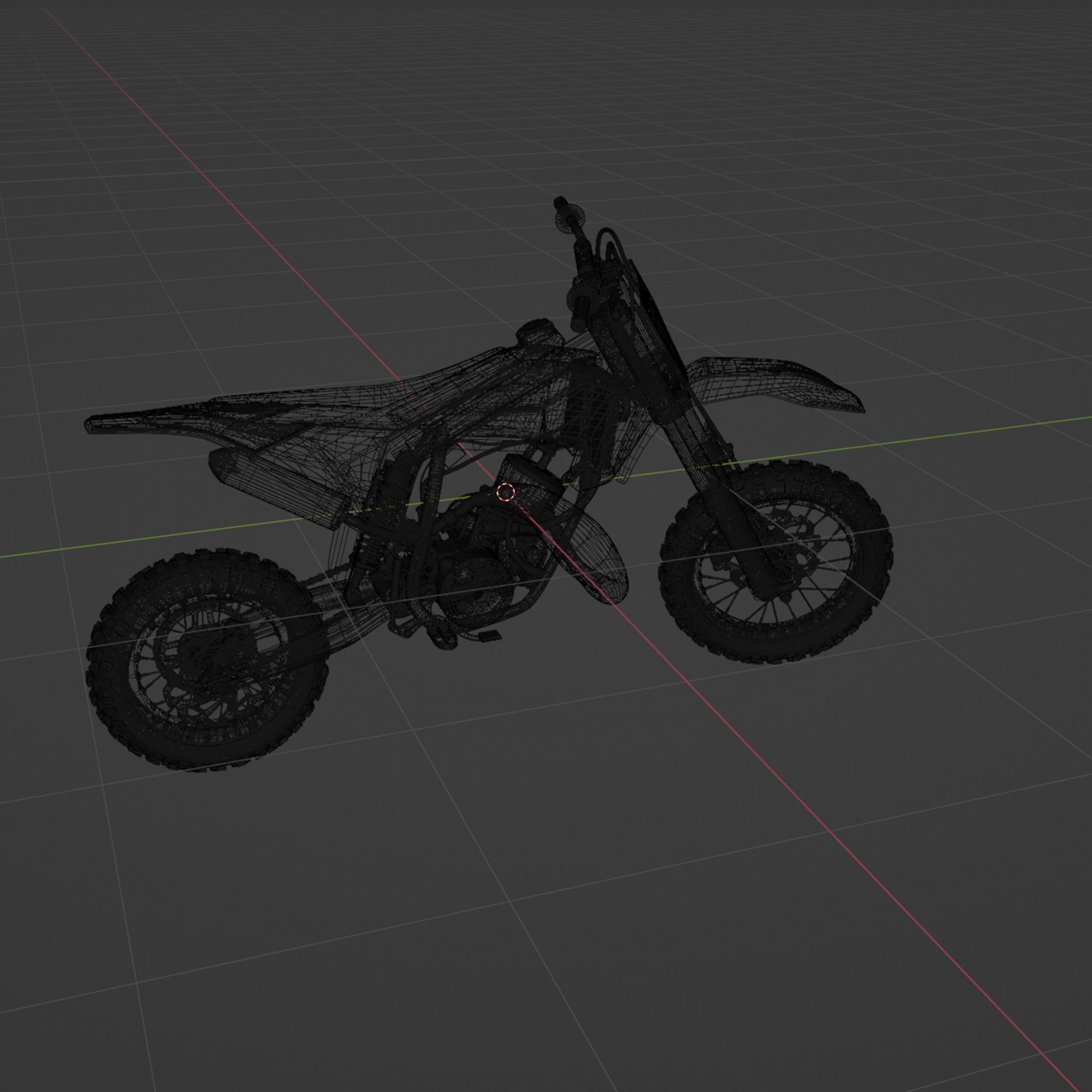HUSQVARNA TC 50 3D model | CGTrader