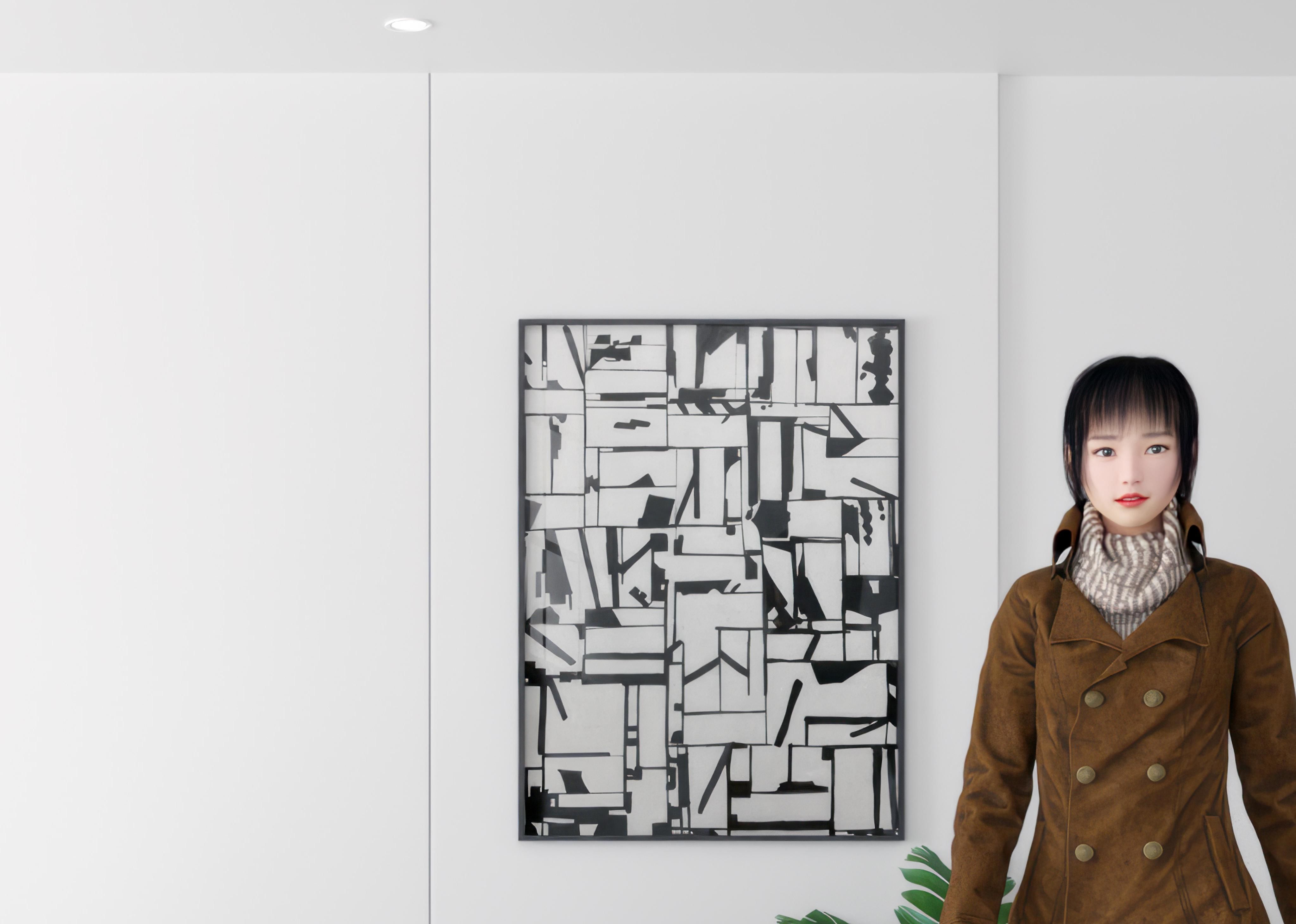 beauty Modern figure 3D model | CGTrader