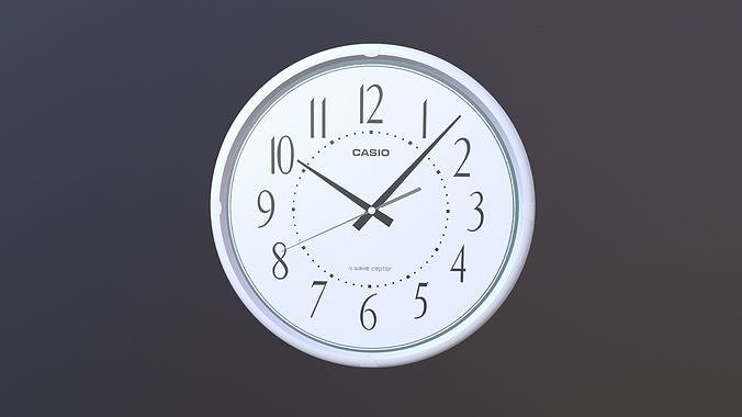 Clock 3D model | CGTrader