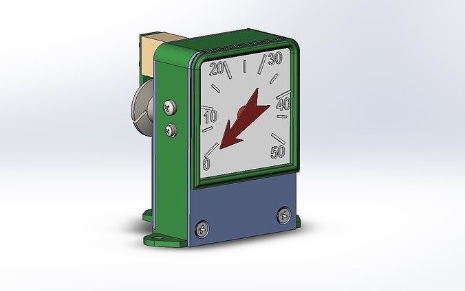 Liquid level indicator 3D model 3D printable | CGTrader