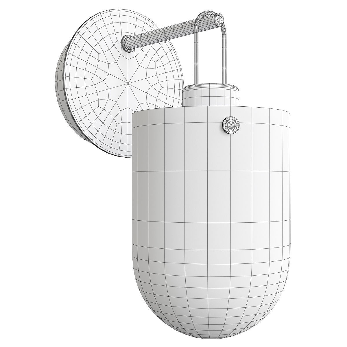 3D model SIVAN WALL SCONCE VR / AR / low-poly | CGTrader