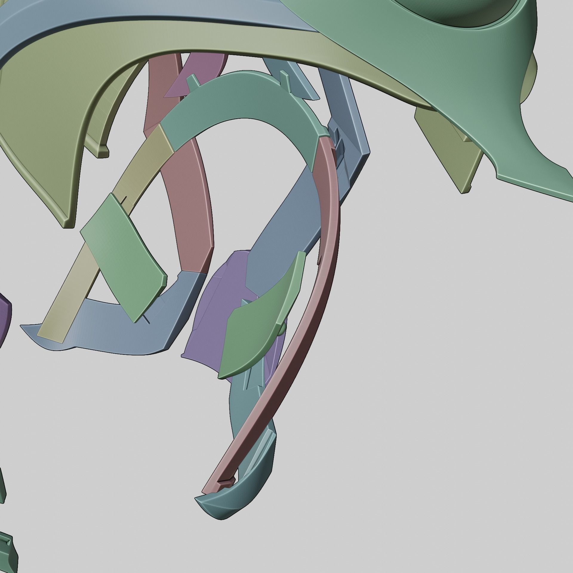 Shadowheart Armor Baldurs Gate 3 3D model 3D printable | CGTrader