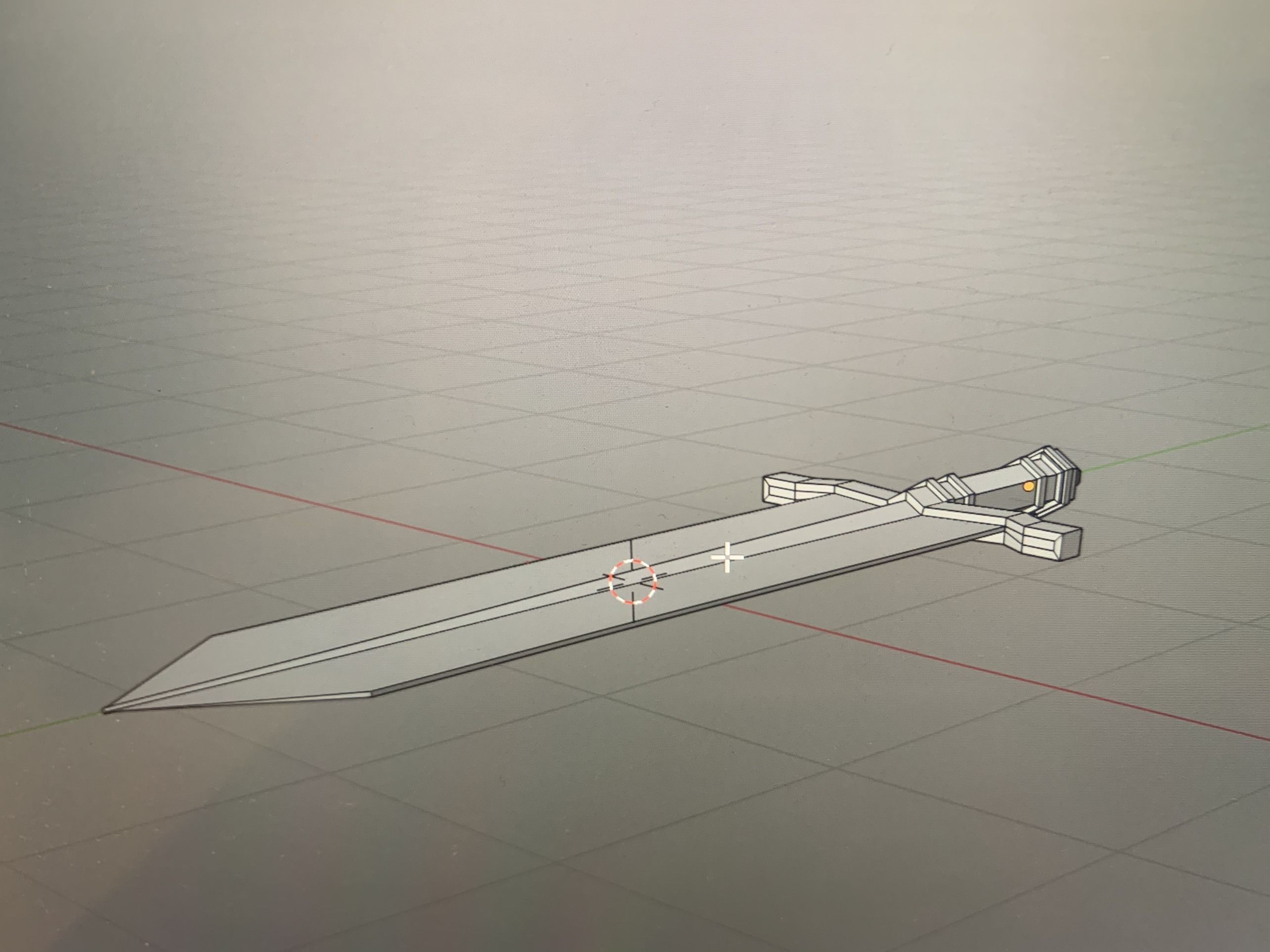 Simple sword 3D model free 3D model | CGTrader