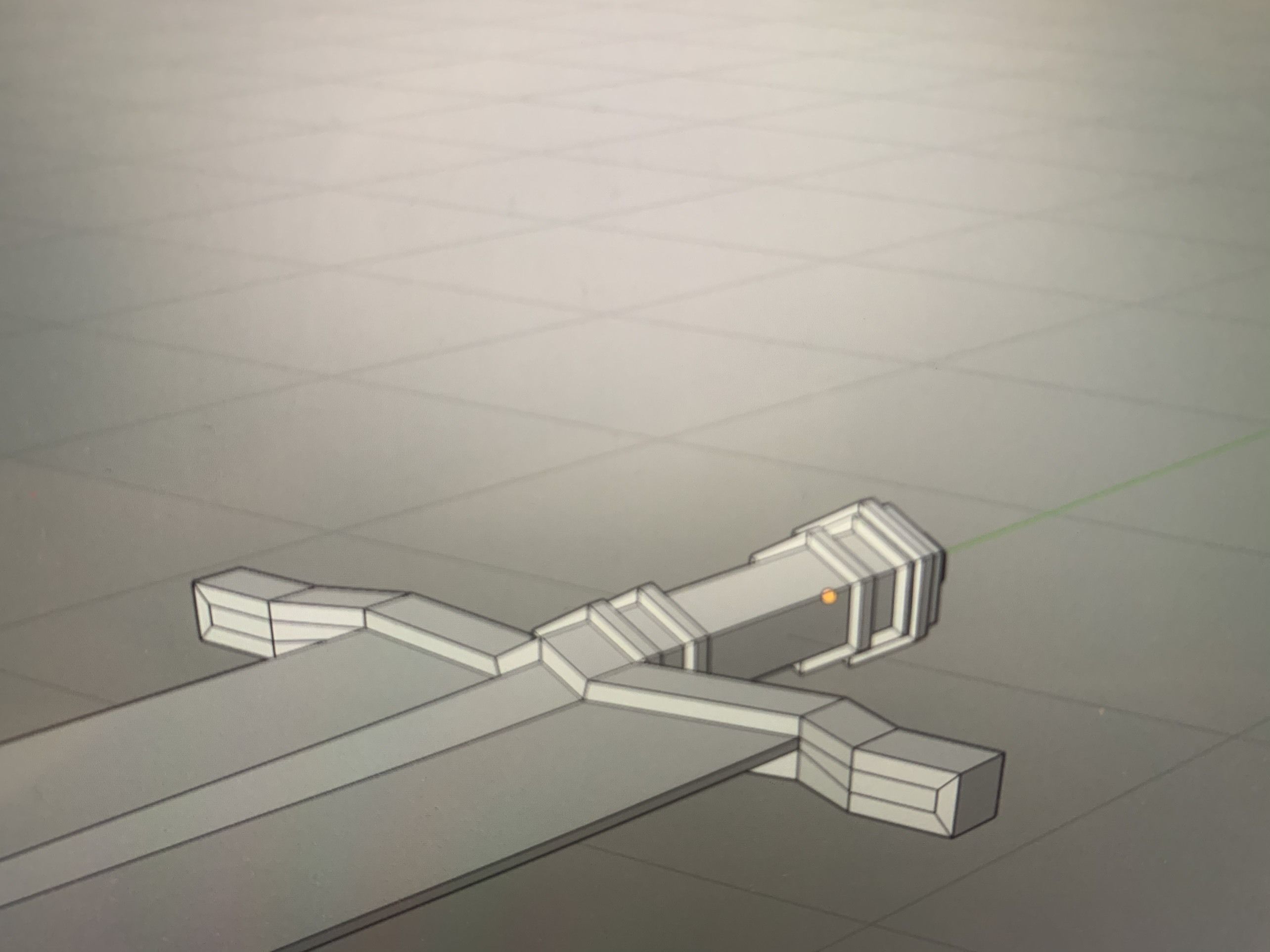 Simple sword 3D model free 3D model | CGTrader