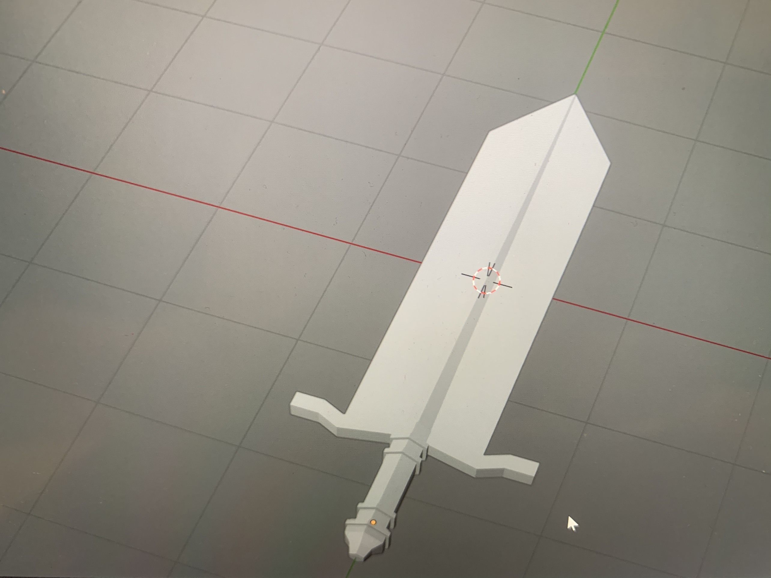 Simple sword 3D model free 3D model | CGTrader