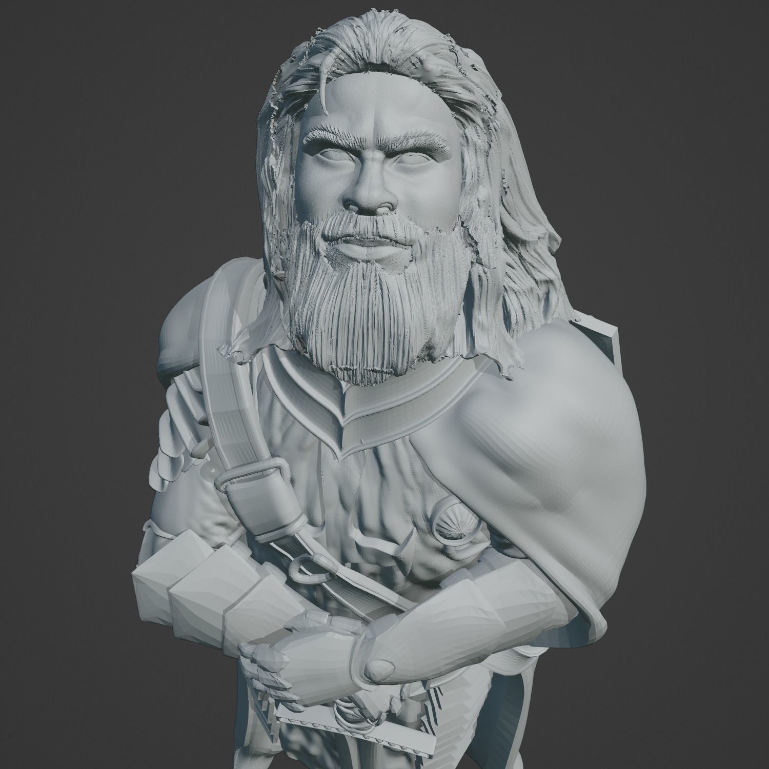3D Printed Warrior Soldier Model 3D model | CGTrader