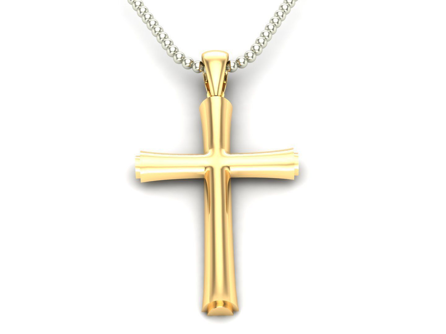 Cross Pendant Jesus Christ CP 32 3D model | CGTrader