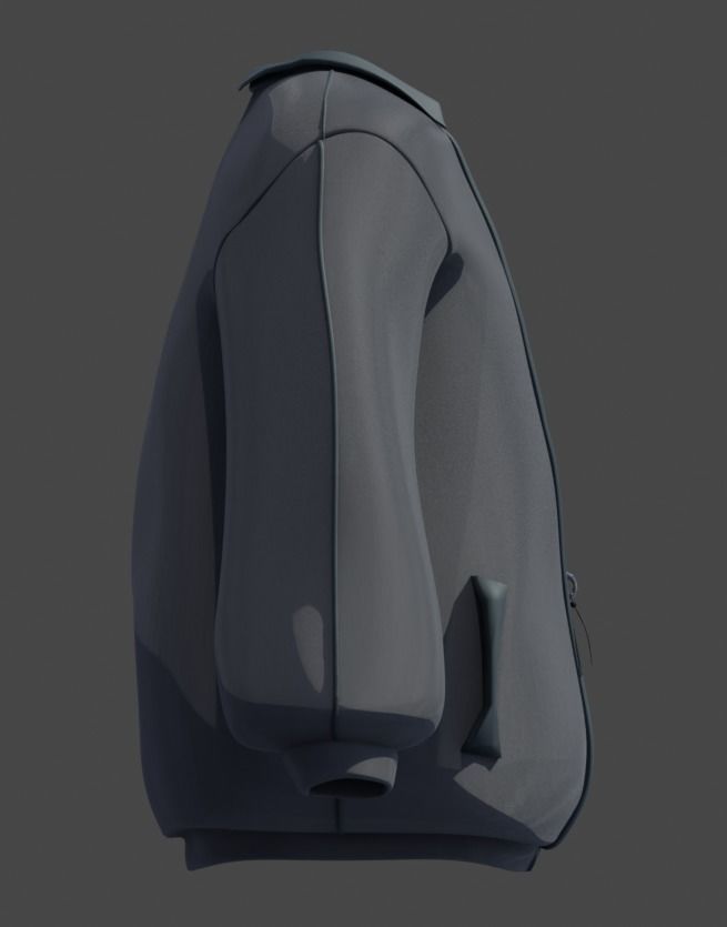 Jacket free 3D model | CGTrader