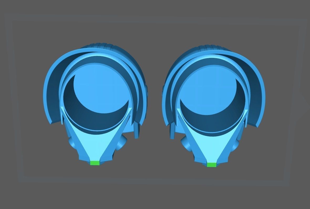 Custom Imperial Storm Commando Officer helmet for twelth scale 3D model ...