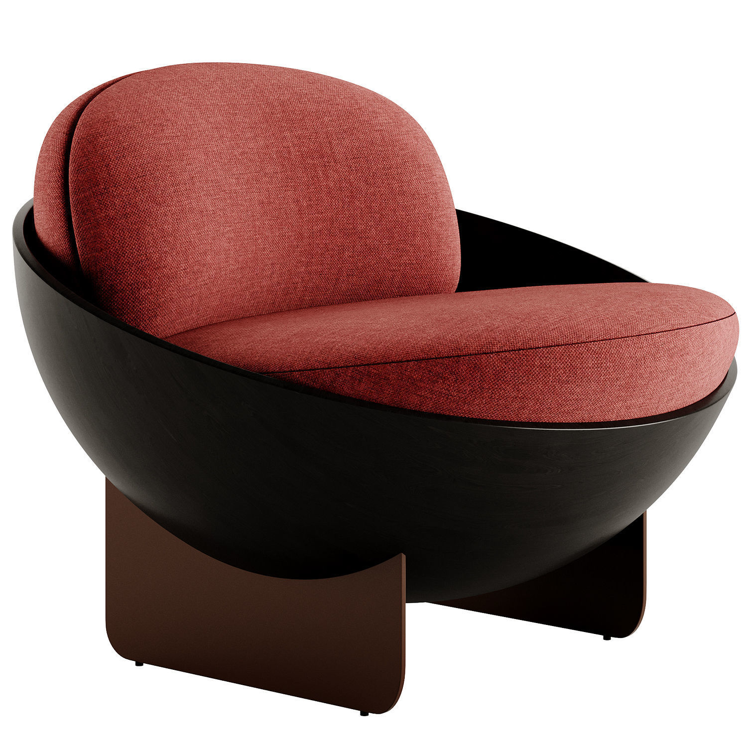 Armchair POLTRONA OCO MAURICIO COELHO 3D model | CGTrader