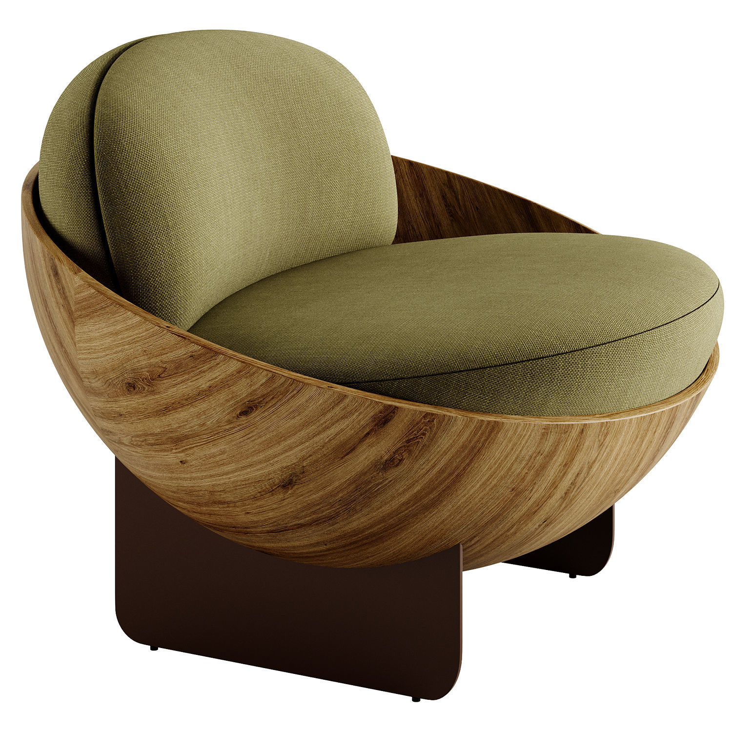 Armchair POLTRONA OCO MAURICIO COELHO 3D model | CGTrader