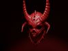 Devil Doom Game Cosplay Mask - Costume Mask free 3D model 3D printable ...