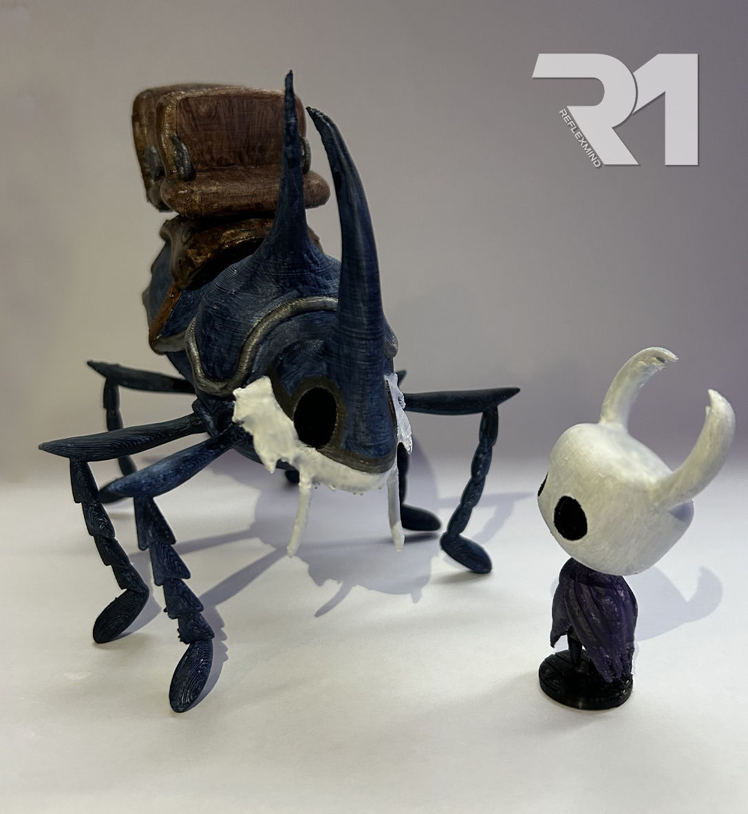 THE LAST STAG - HOLLOW KNIGHT DIORAMA COLLECTIBLE STATUE 3D model 3D ...