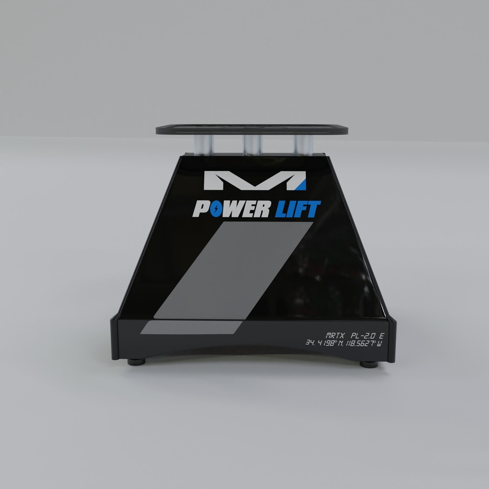 MATRIX POWER LIFT STAND 3D model | CGTrader