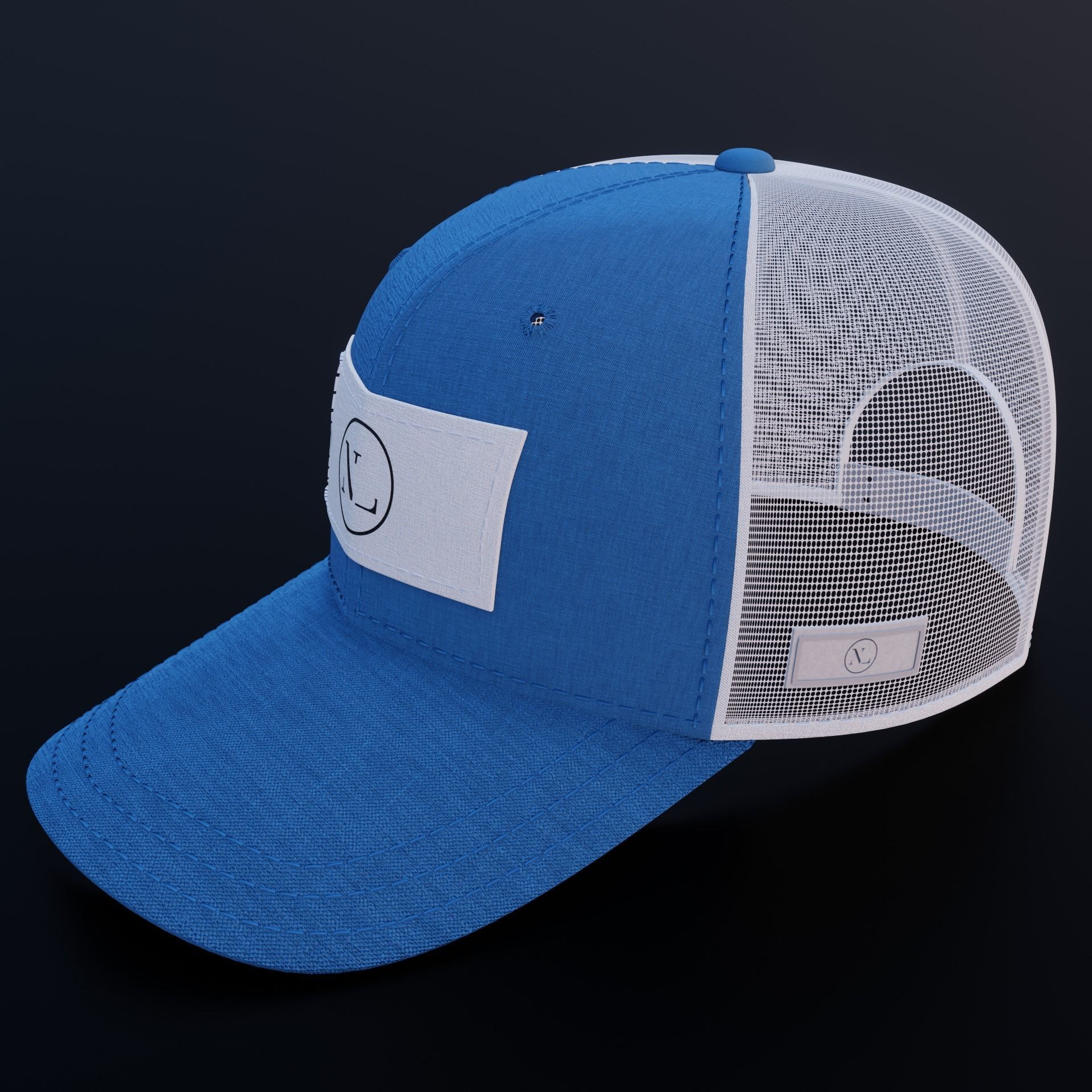 face cap 3D model | CGTrader