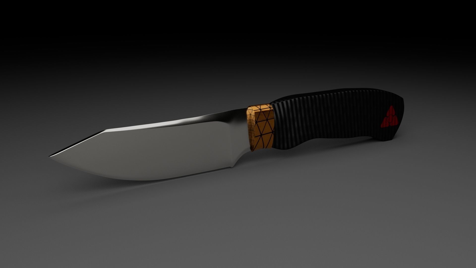 knife 3D model | CGTrader