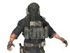 3D model MILITARY FROGMAN SCRIM VR / AR / low-poly | CGTrader