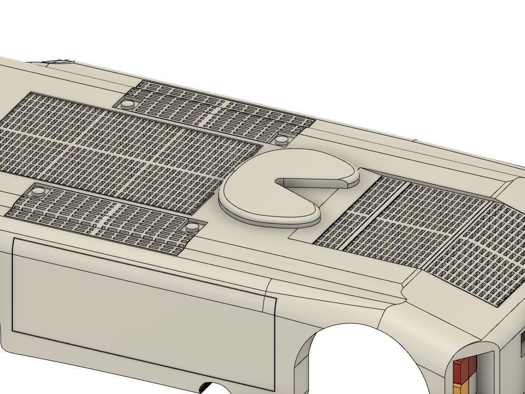 STEINWINTER SUPERCARGO 2040 LKW MODELL RC PROTOTYPE 3D model 3D ...