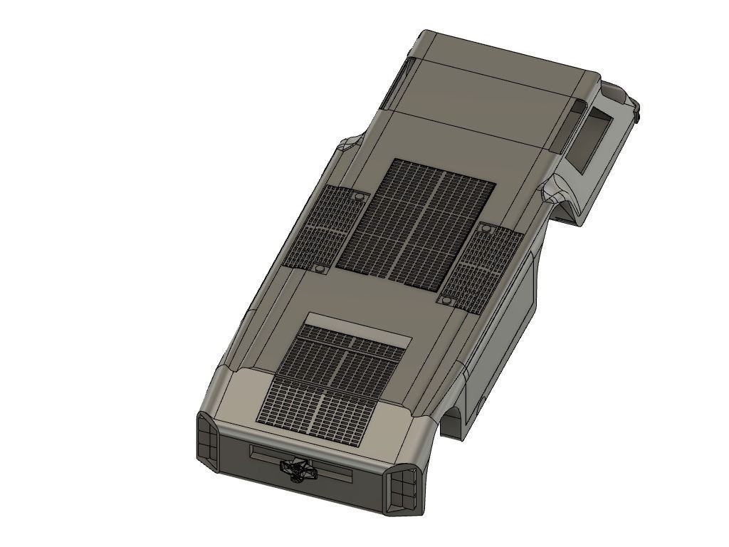 STEINWINTER SUPERCARGO 2040 LKW MODELL RC PROTOTYPE 3D model 3D ...