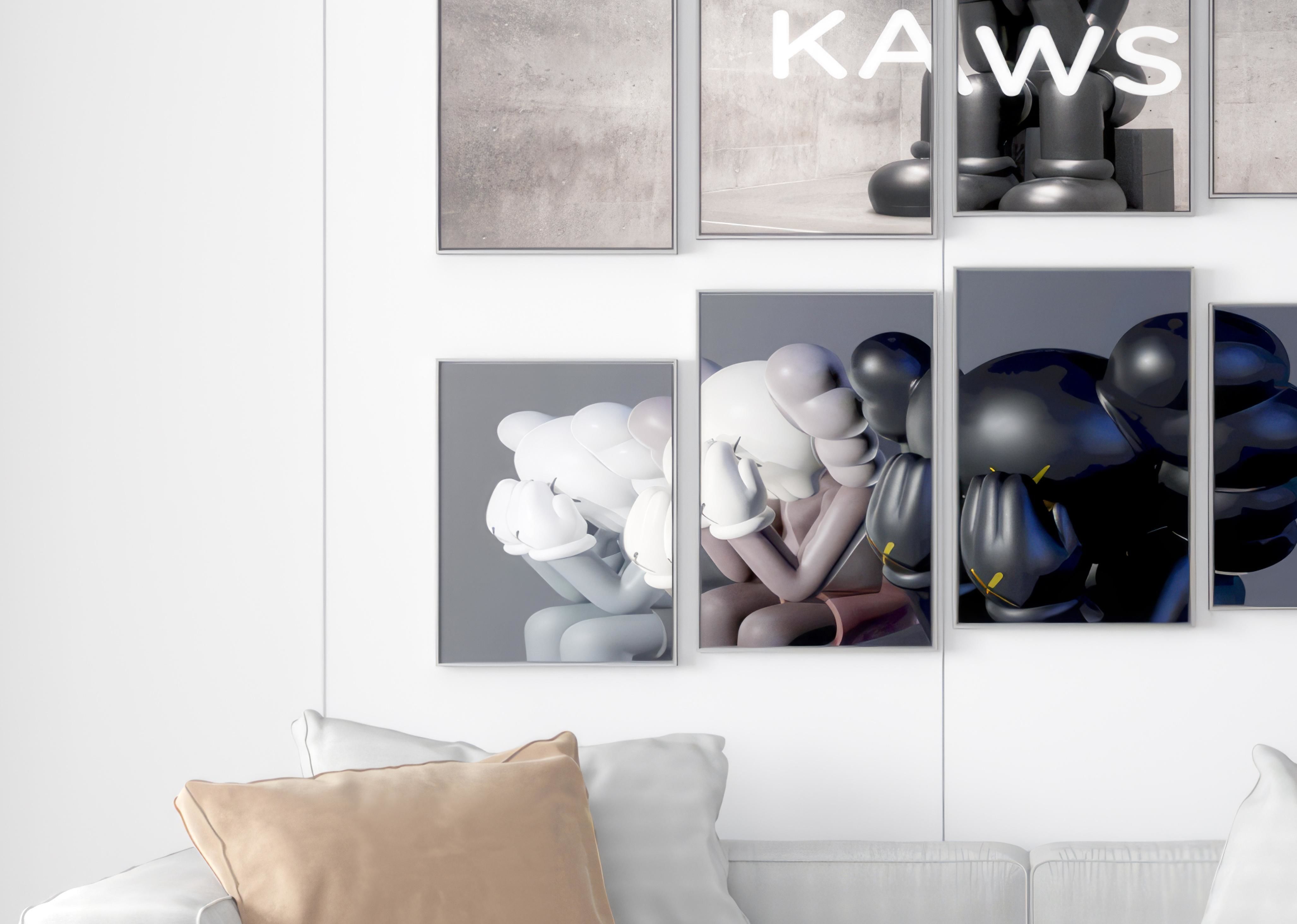 Modern Painting Decorative Abstract 3D model | CGTrader