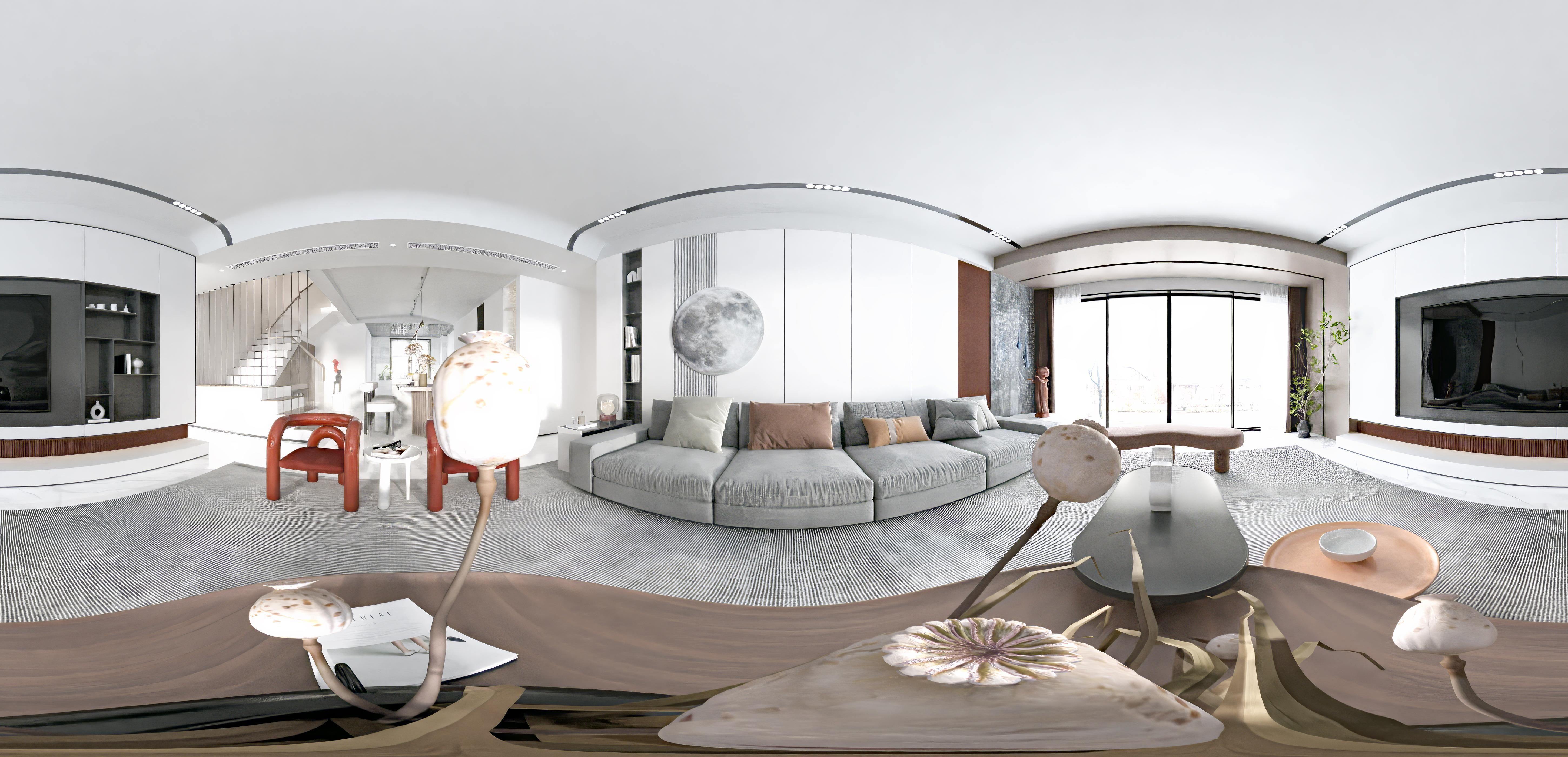 Modern duplex restaurant 3D model | CGTrader