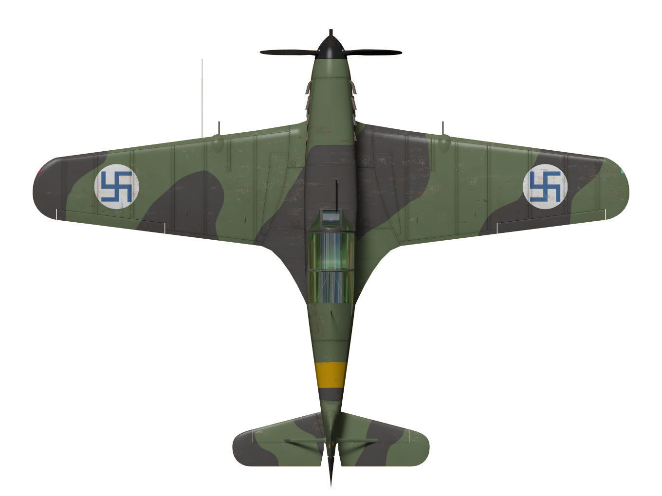Morko Morane 3D model | CGTrader