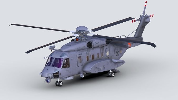 Sikorsky CH-148 Cyclone Extremely Detailed 3D model | CGTrader