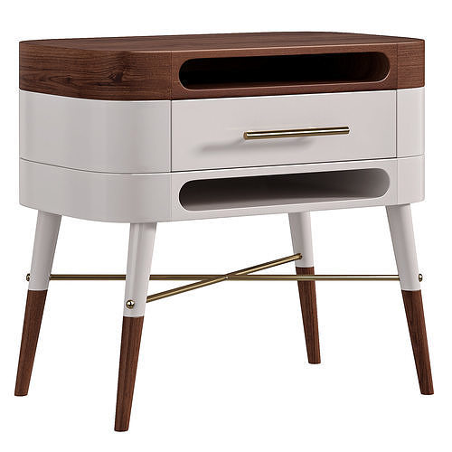 Kylki Nightstand Table By Kassavello 3D model | CGTrader