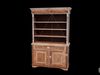 3D model Vintage Bookshelf - Cabinet - Classic VR / AR / low-poly ...